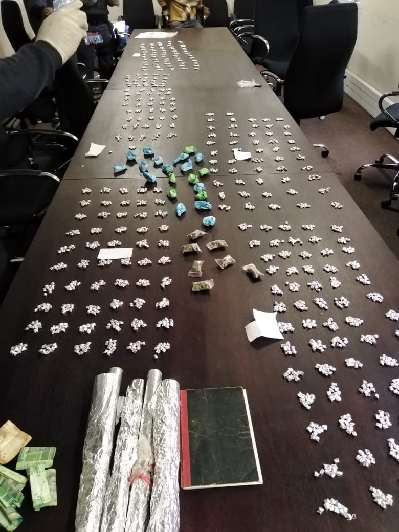 Mhluzi drug bust leads to the arrest of five | Middelburg Observer