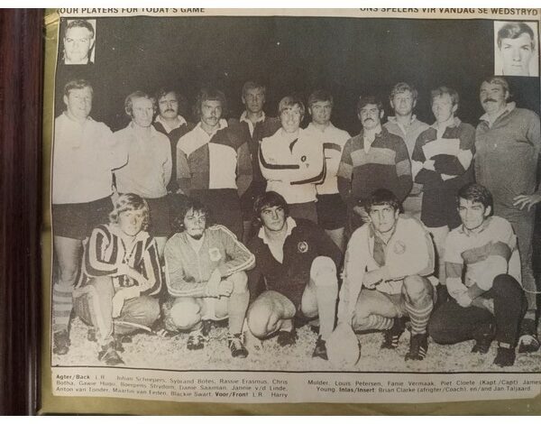 Hulle wat sal verstaan van ’n Deep Heat-gevulde-kleedkamer met ...