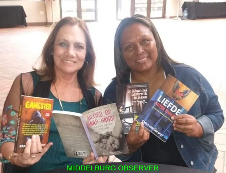 Carla van der Spuy: ‘Bloed Op Haar Hande’ | Middelburg Observer