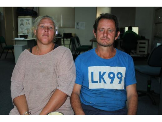 Van dam na dam, maar nou moet egpaar weer trek | Middelburg Observer