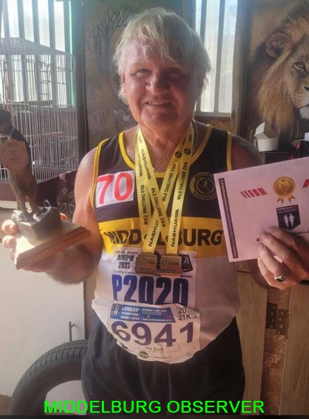 Trots na vasbyt | Middelburg Observer