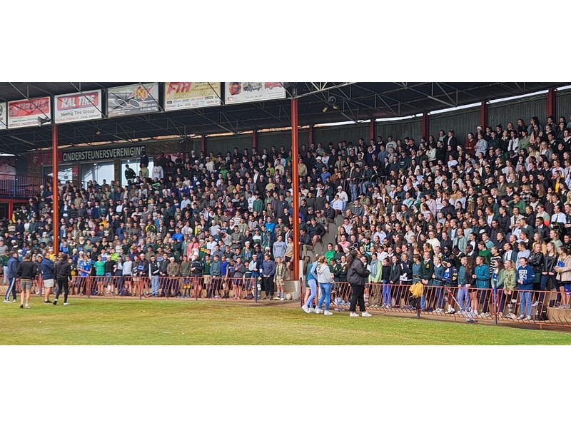 Middies wys hy het nie rooi nodig vir gees nie | Middelburg Observer