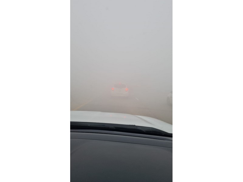 Heavy mist on toll routes lead to multiple collisions | Middelburg Observer