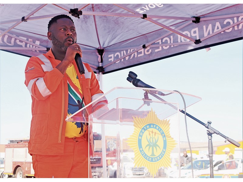 Middelburg SAPS give back to the community | Middelburg Observer