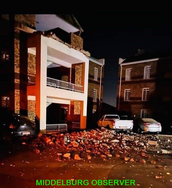 Naskokke van aardbewing tot hier gevoel | Middelburg Observer