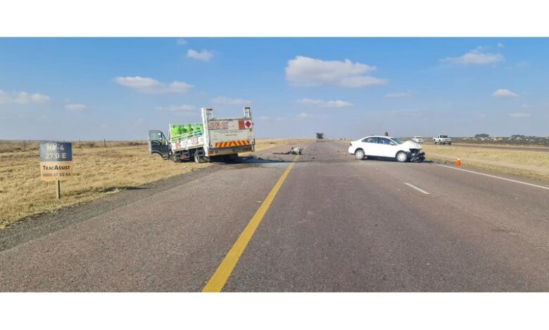 Traffic alert: Accident on N4 | Middelburg Observer
