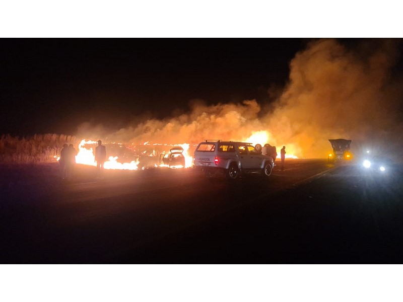 Two more trucks set on fire | Middelburg Observer