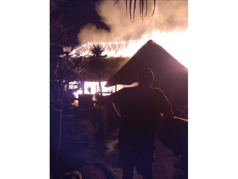 uBhetyan lodge suffers shocking fire | Middelburg Observer