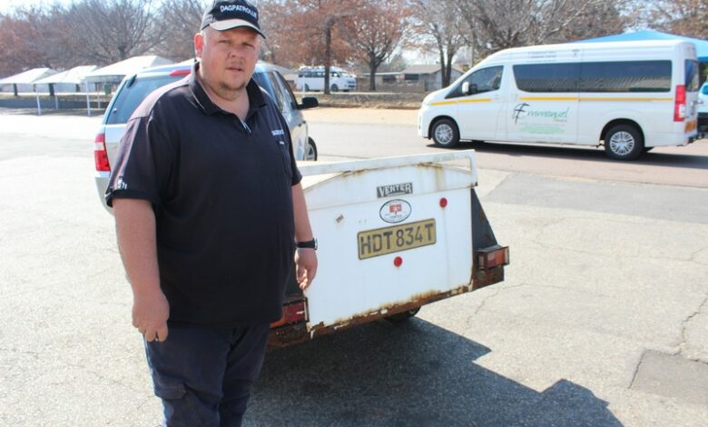Verslaafdes slaap in Venter waentjie | Middelburg Observer
