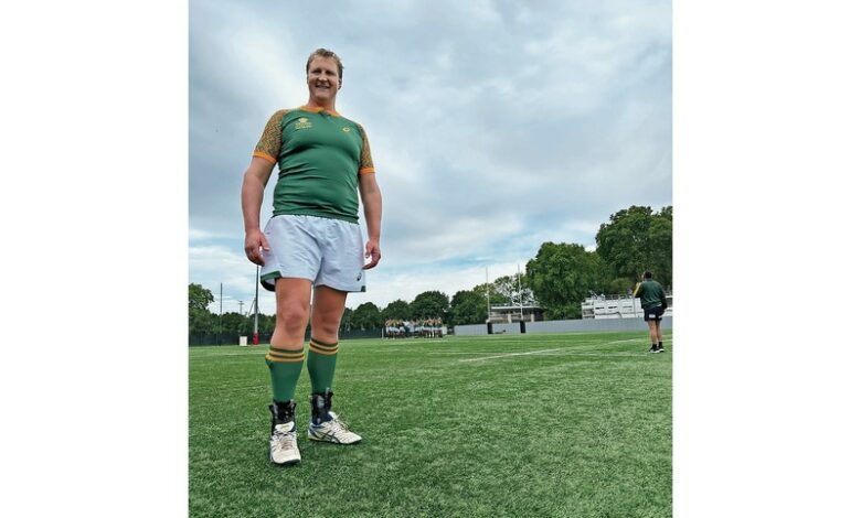 Rugby fever: Bosman Grobler and SA Parliamentary World Cup team back in ...