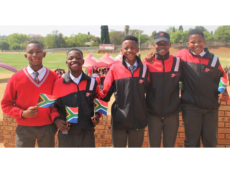 Hoërskool Kanonkop welcomes Blitzbokke | Middelburg Observer