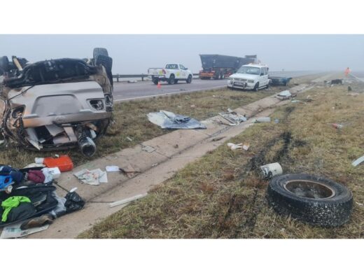 Two people dead on N4, past Middelburg Dam | Middelburg Observer