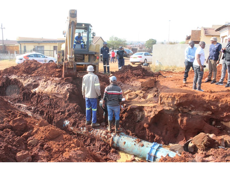 Water restored to Mhluzi | Middelburg Observer