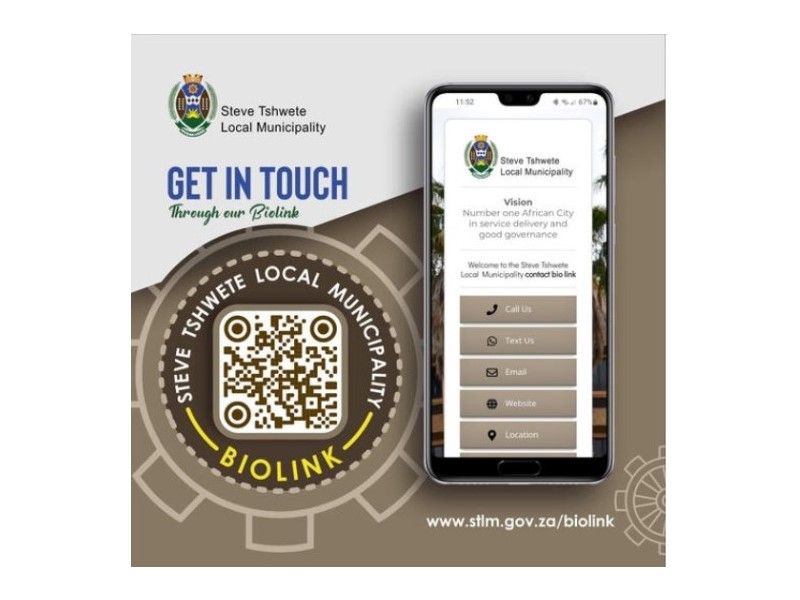 STLM introduces its Bio Link site | Middelburg Observer