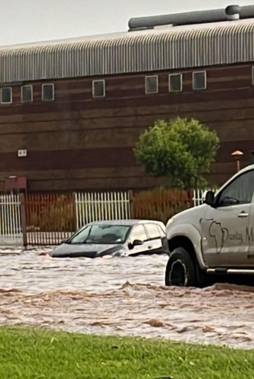 Hail led to flooding and blackouts | Middelburg Observer