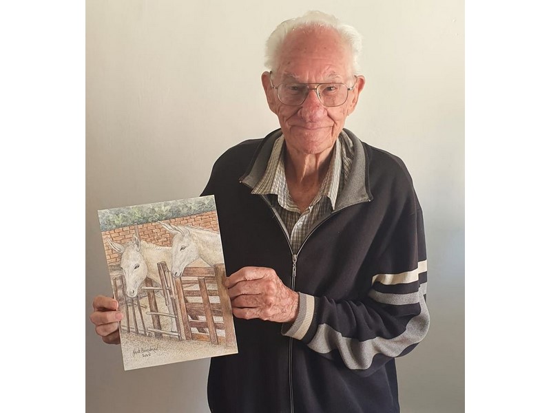 Hans was bekende skrywer en geliefde oupa | Middelburg Observer