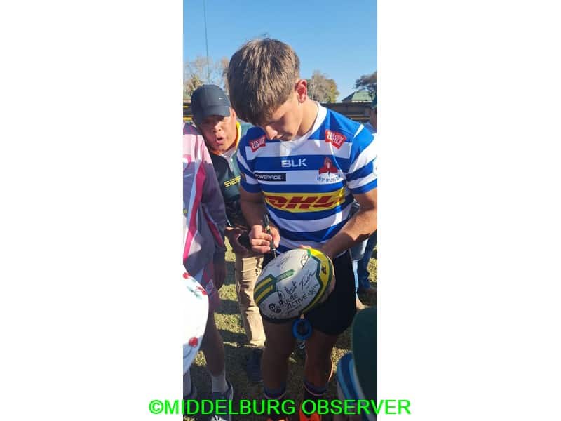 SA U/18 rugby squads in action at Middies on Thursday | Middelburg Observer