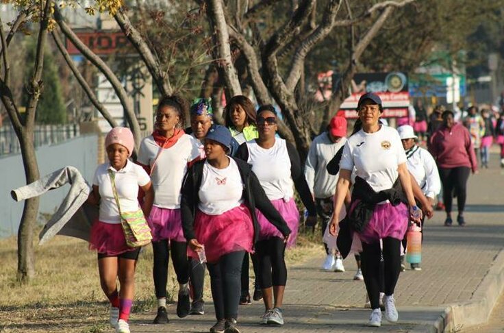 Local church women celebrate Women’s Month by painting Midrand streets ...