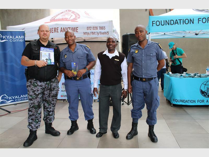 Midrand SAPS launch 16-Days of Activism in Kyalami | Midrand Reporter