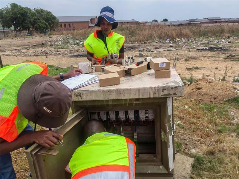 City Power completes normalisation of meters in Mayibuye | Midrand Reporter