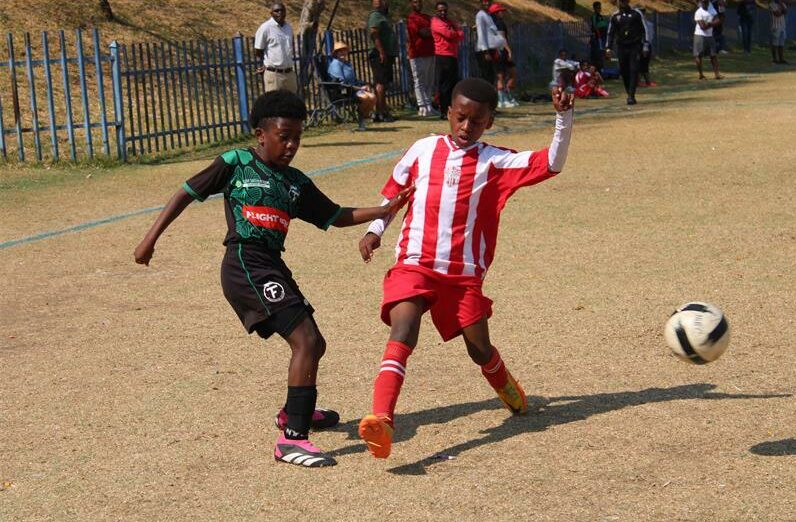 Midrand United U10 set-piece specialist shares his journey at the club ...