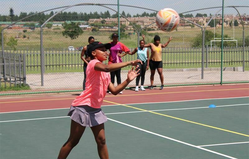 Midrand Royals netball team reopens 2024 with intense training session ...