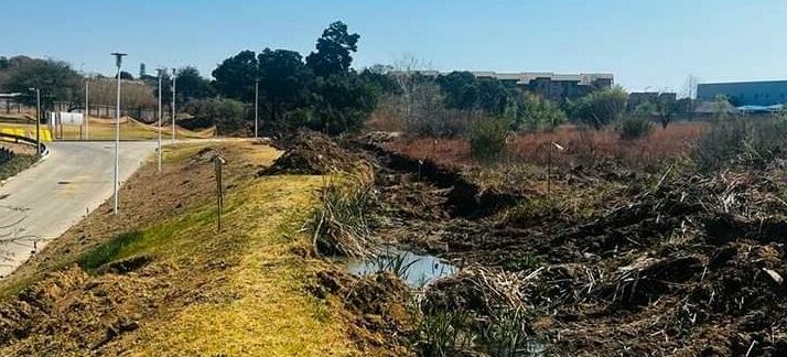 Unisa SBL’s wetland rehab project nears completion | Midrand Reporter