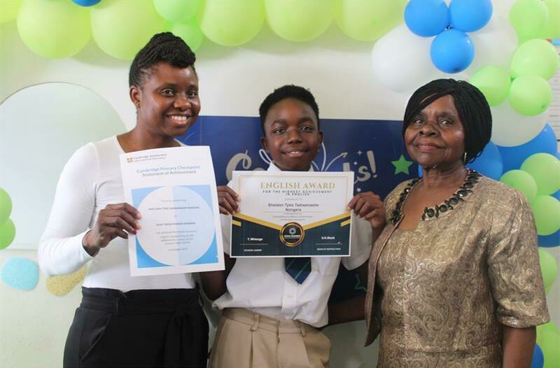 Nova Pioneer learners receive their Cambridge Checkpoint Certificates ...