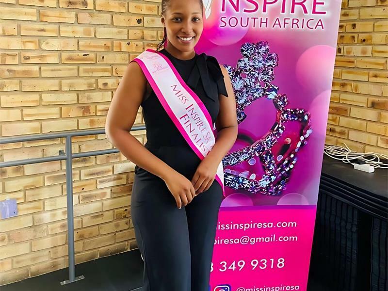 Waterfall beauty is a finalist of Miss Inspire SA | Midrand Reporter