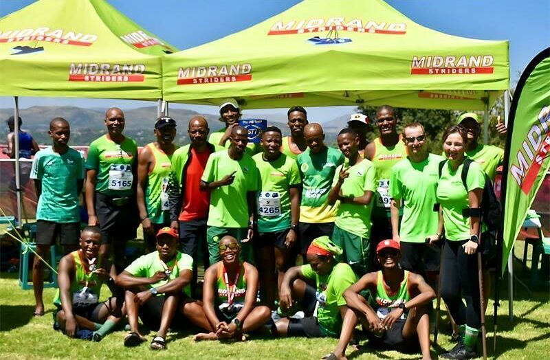 Midrand Striders Athletics Clubs’ Ntshengedzeni Masupa wins Om Die Dam ...