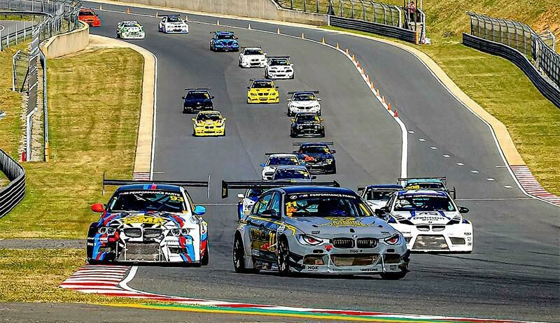 Regional classes shine at blockbuster Kyalami racing festival | Midrand ...