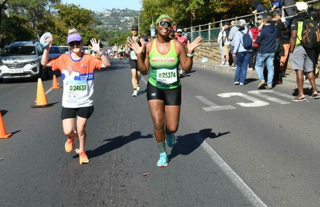 Midrand Striders runner, Vuyiseka Marotya sets new PBs at the Total ...