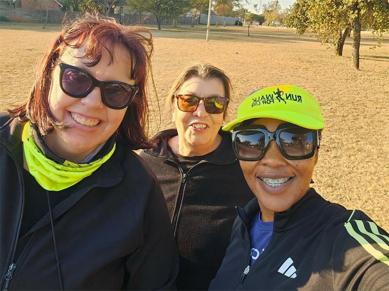 Run Walk For Life Midrand offers a helping hand to clean Noordwyk park ...