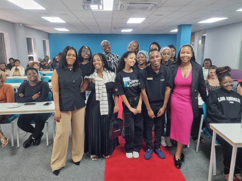 The IIE’s Varsity College Waterfall final year students get insights ...