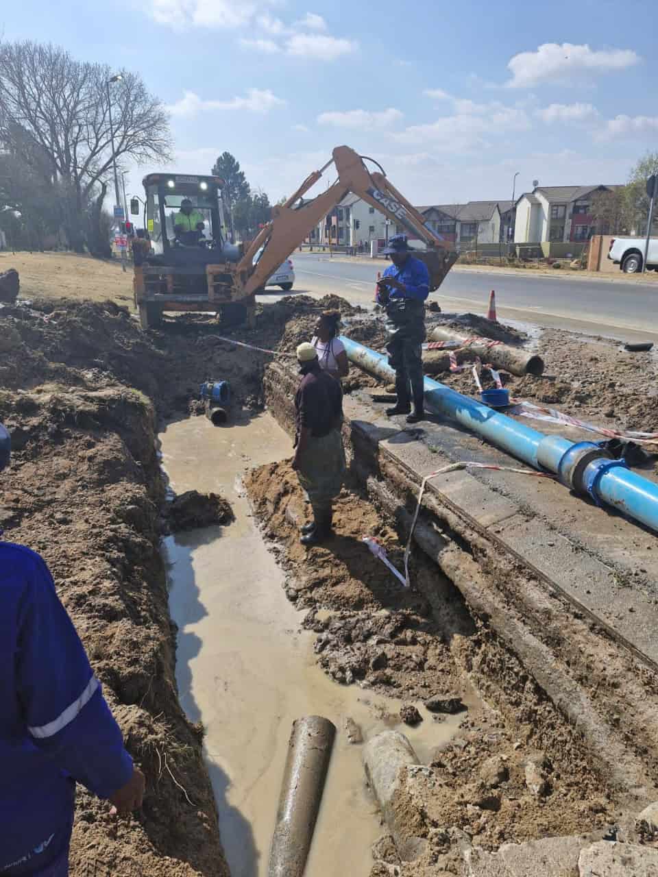 Noordwyk community leader reflects on the three-day water supply ...