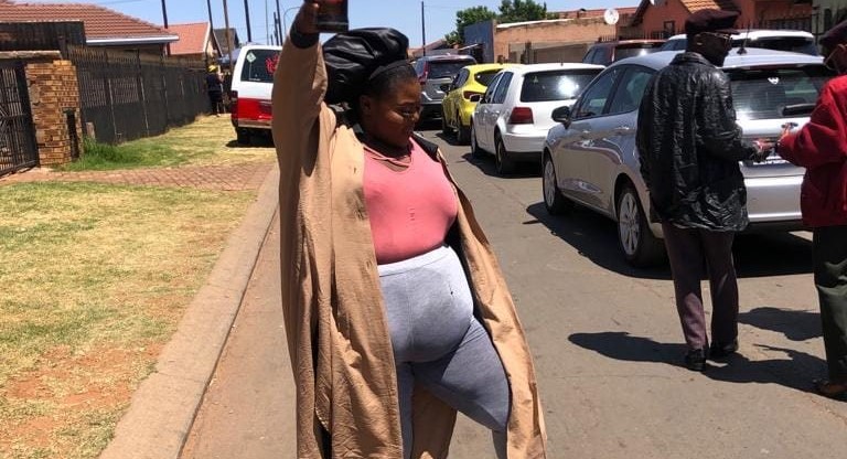 Matsulu content creator with about 1.7 million followers uses her ...