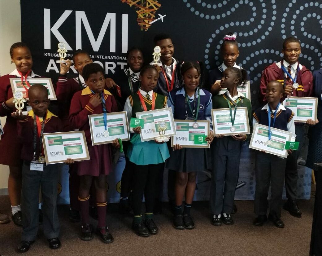 Nsikazi learners shine in spelling bee competition at KMI Airport ...