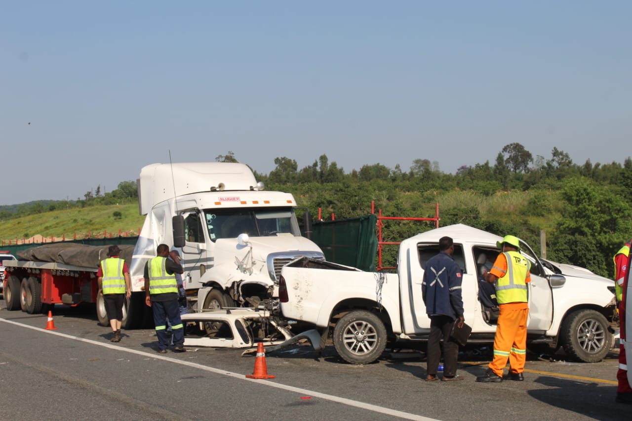 The N4, just after the R37 and Riverside Intersection, has been closed following fatal multi ...