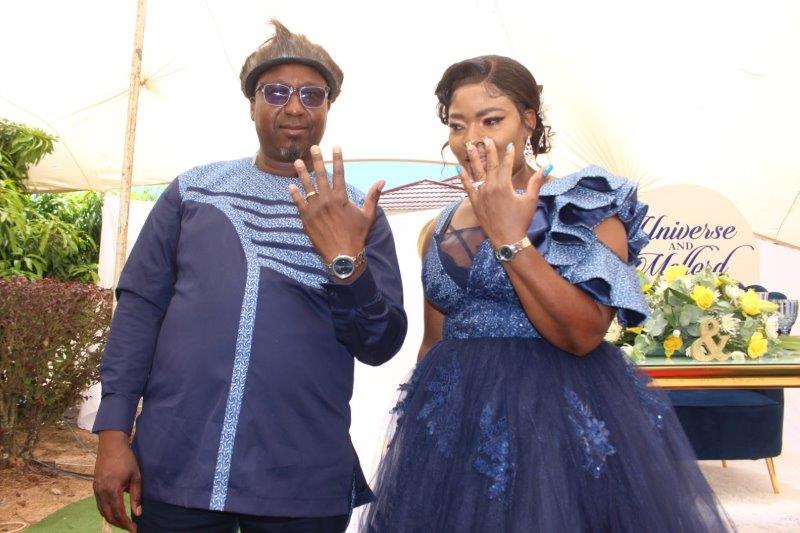 Long-time lovebirds tie the knot in style in Marongwane Village ...