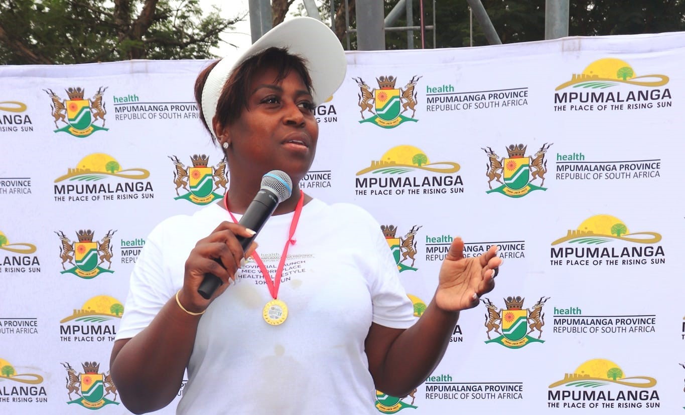 Mpumalanga MEC for health launches workplace sports and recreation day ...