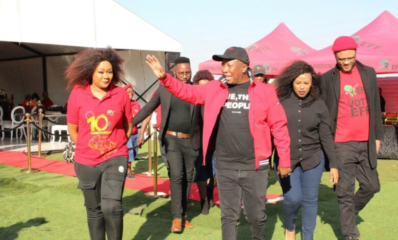 EFF president to lead the party's manifesto launch at the KaNyamazane ...