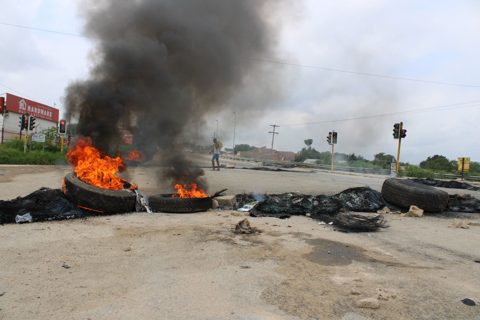 City of Mbombela comes to a standstill as service delivery protests ...