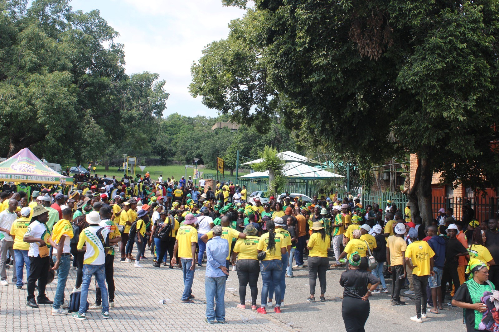 Mbombela ANC branches protest against ANC Provincial Executive ...