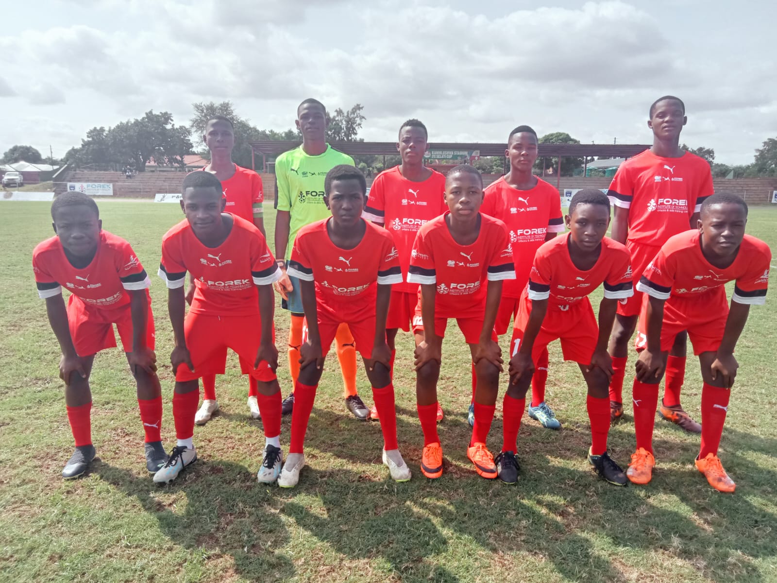 U17 football players have a great start to their season at KaMhlushwa ...