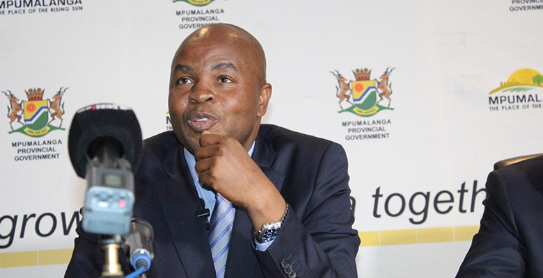 Mpumalanga premier delivers maiden State of the Province Address ...