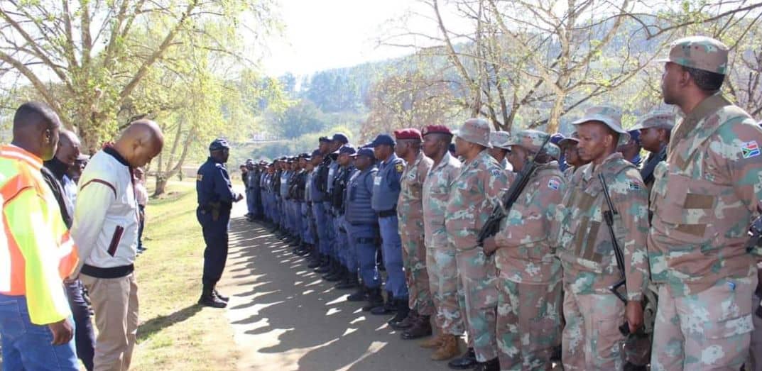 Premier promises to continue fight against illegal mining outside ...