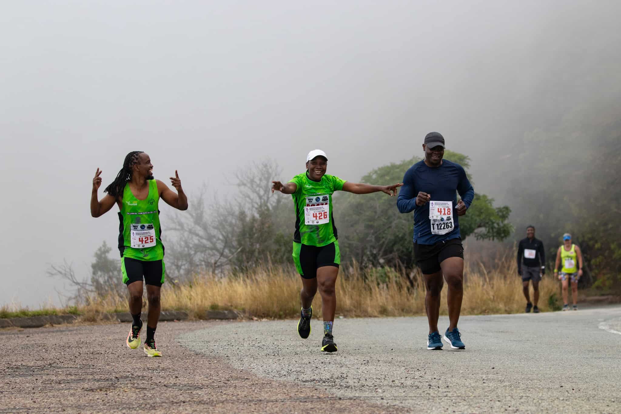 Nkomazi runners tackle tough Makhonjwa Marathon | Mpumalanga News