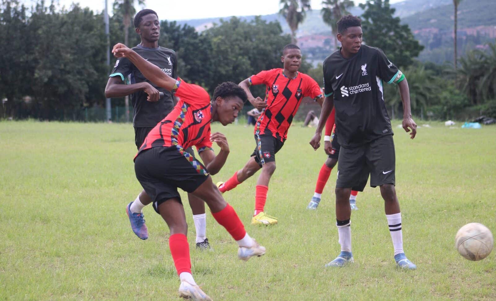 Idlabantu FC end TS Galaxy Academy’s winning streak in the Safa U20 ...