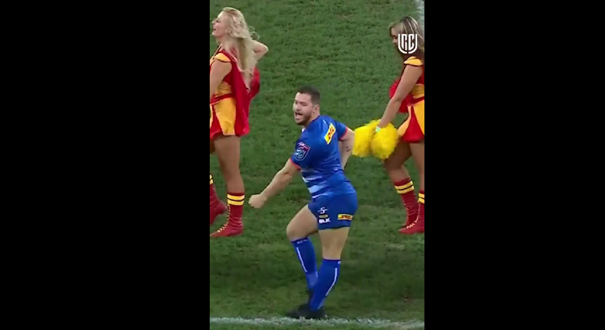 Watch: Dancing ‘Stormer’ sets social media on fire - LNN - Network News