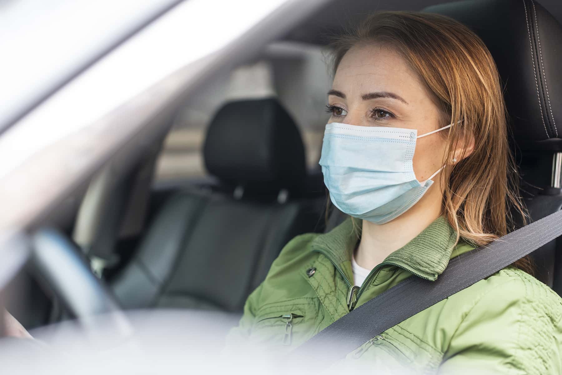 The rules of wearing a mask while driving | Network News